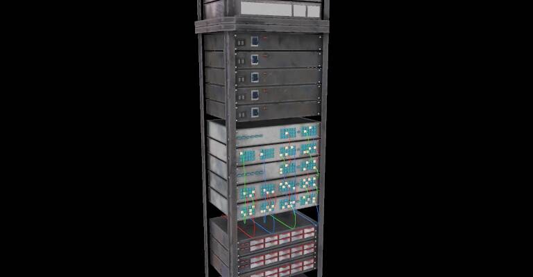 ArtStation - Server_data_storage
