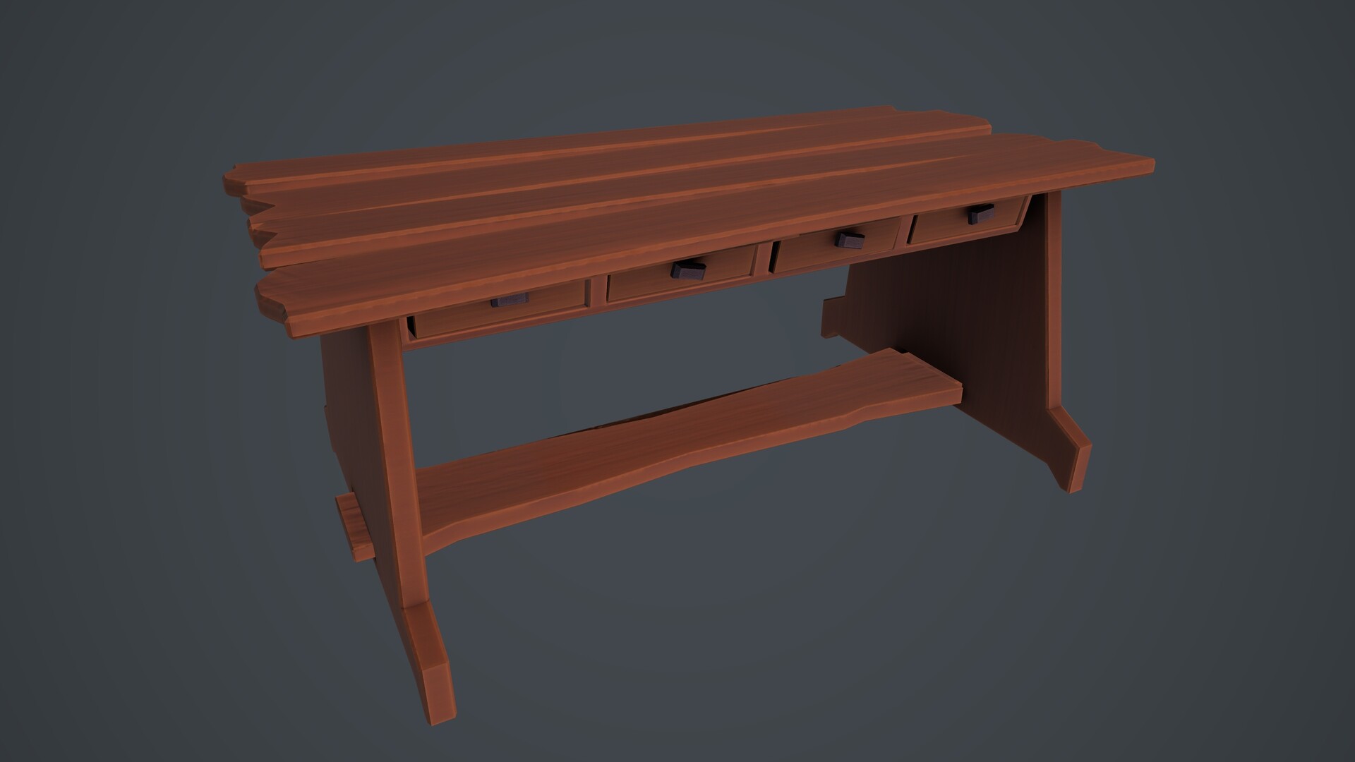 ArtStation - Stylized Table - Spring 2022