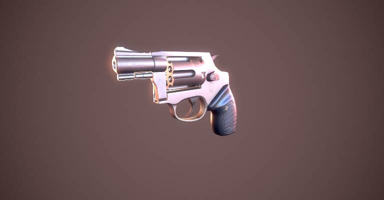 ArtStation - Revolver
