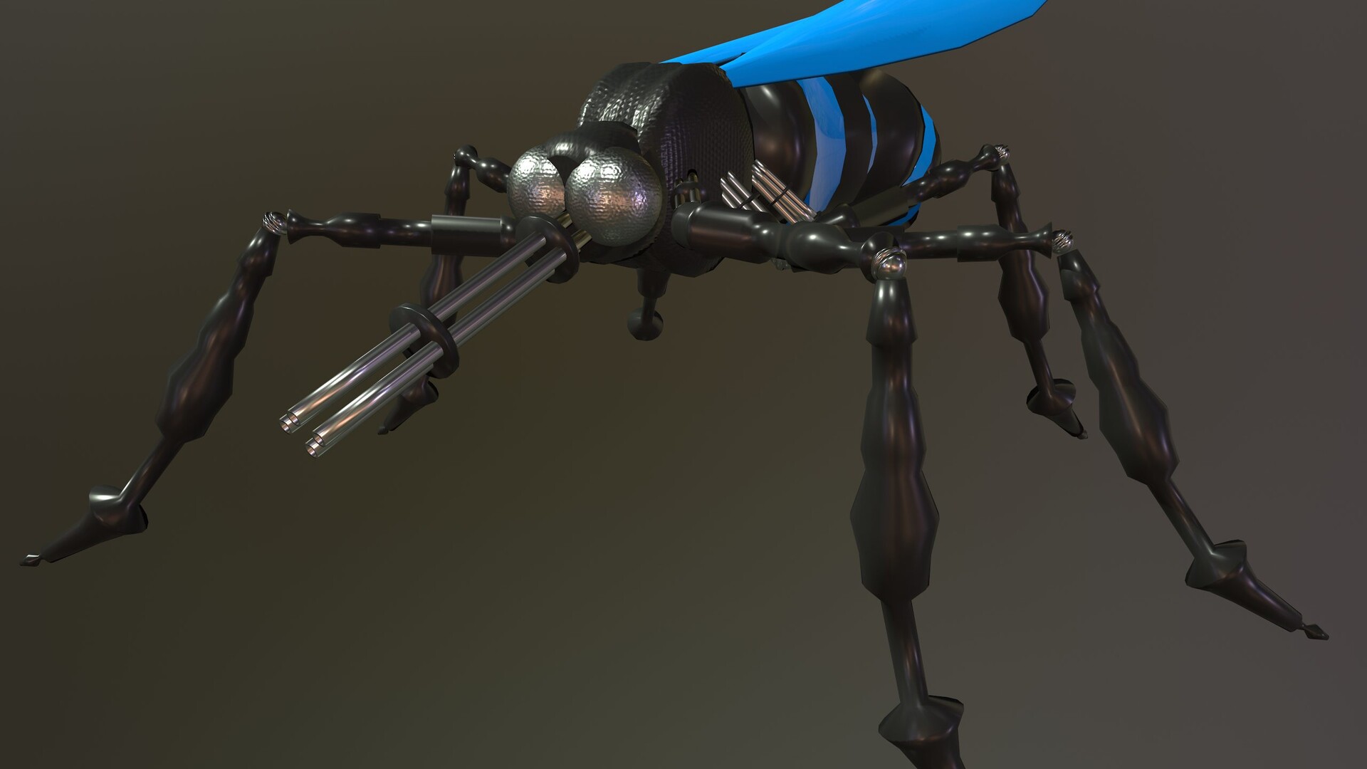 ArtStation - Mecha Mosquito