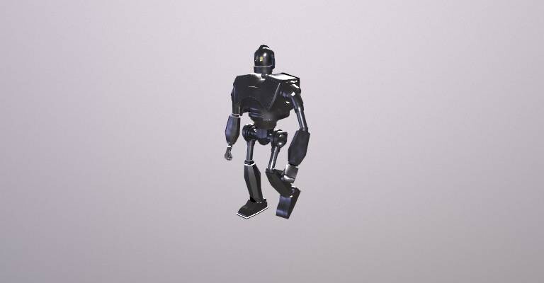 ArtStation - Iron Giant (Assignment 2)