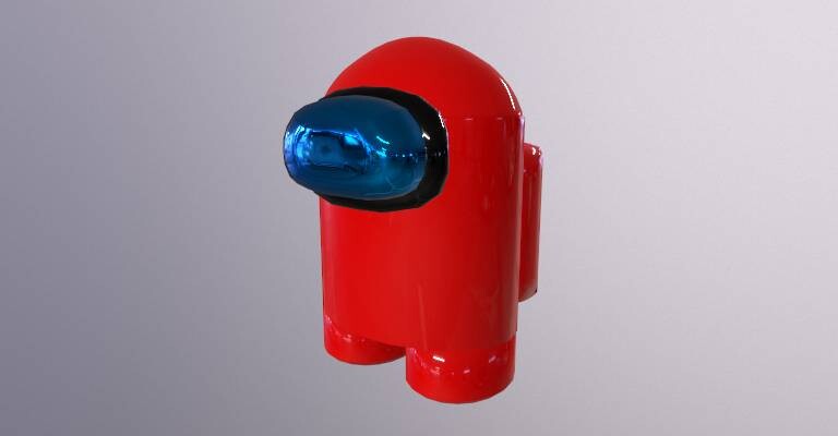 ArtStation - Among Us 3D Model