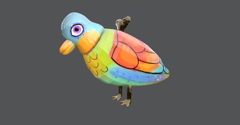 ArtStation - Tin Bird