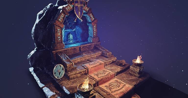 ArtStation - Altar of power