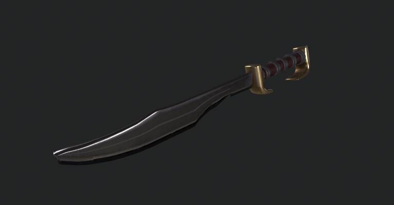 ArtStation - Gaming Sword