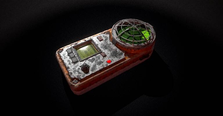 ArtStation - S.T.A.L.K.E.R Bear Detector Fan Art