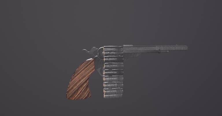ArtStation - Chain Pistol: Hunt Showdown