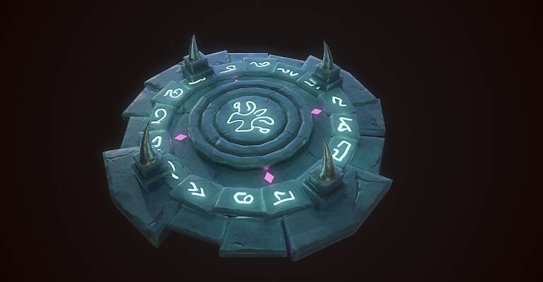 ArtStation - Stylized Portal