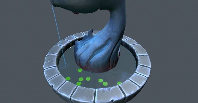 ArtStation - Fish figure