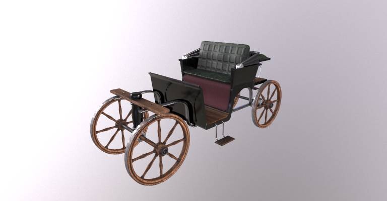 ArtStation - Victorian Carriage