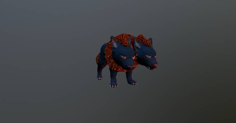 ArtStation - Wolf Enemy