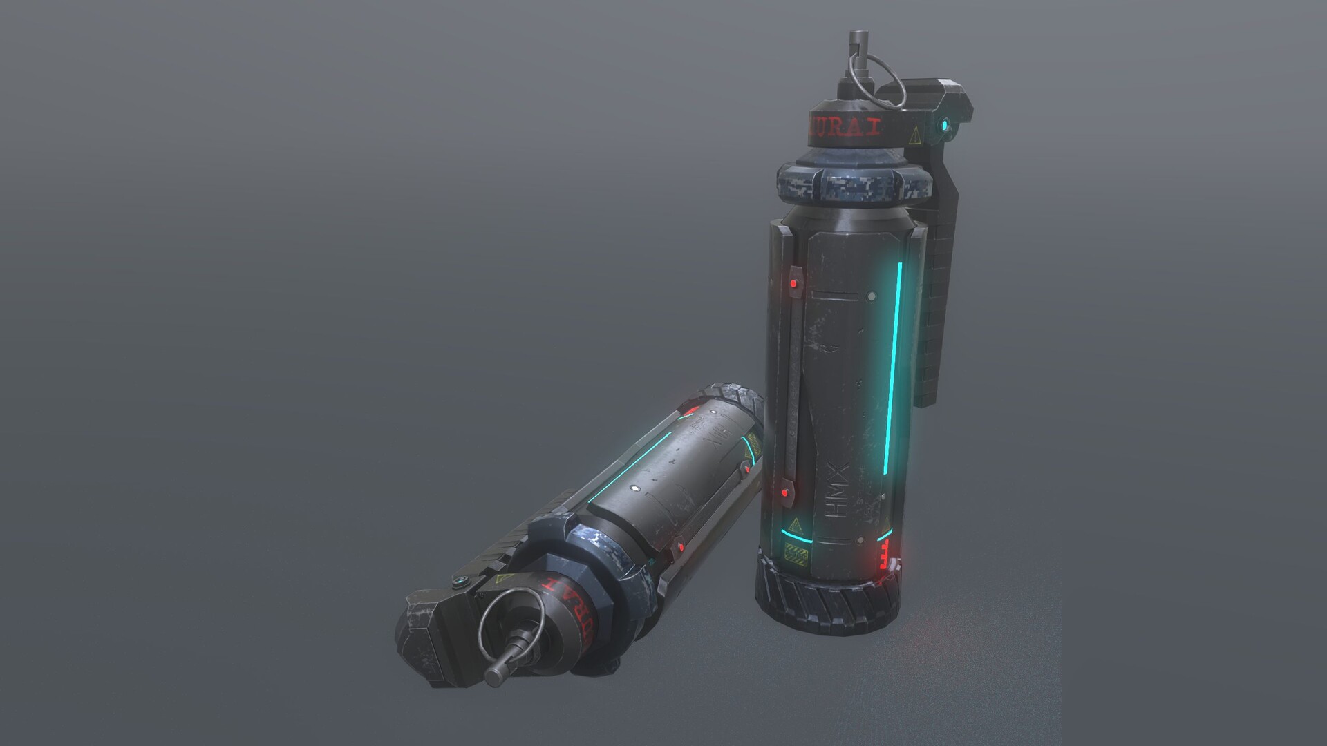 ArtStation - Sci_fi Granade