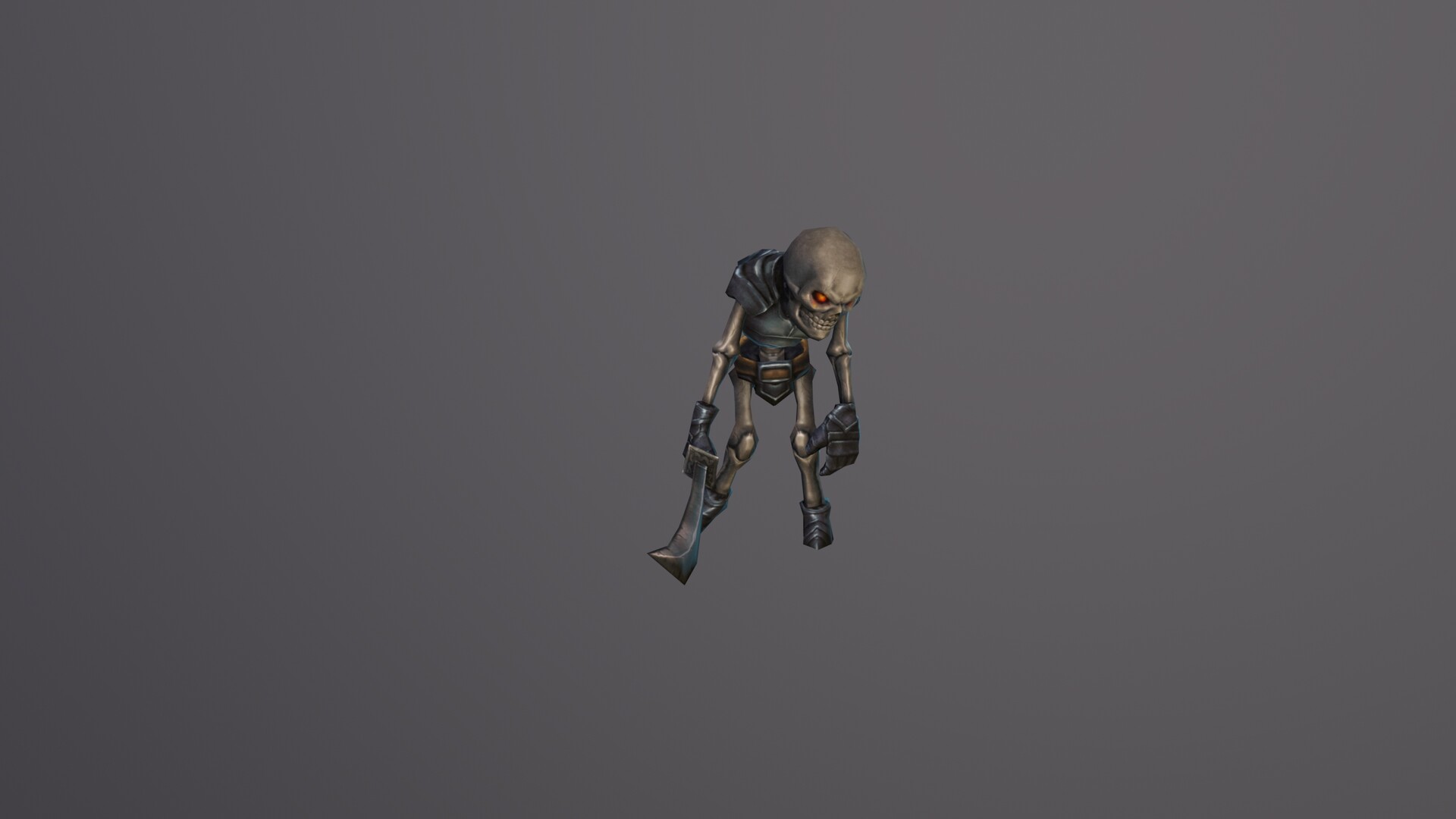 ArtStation - Skeleton Walk