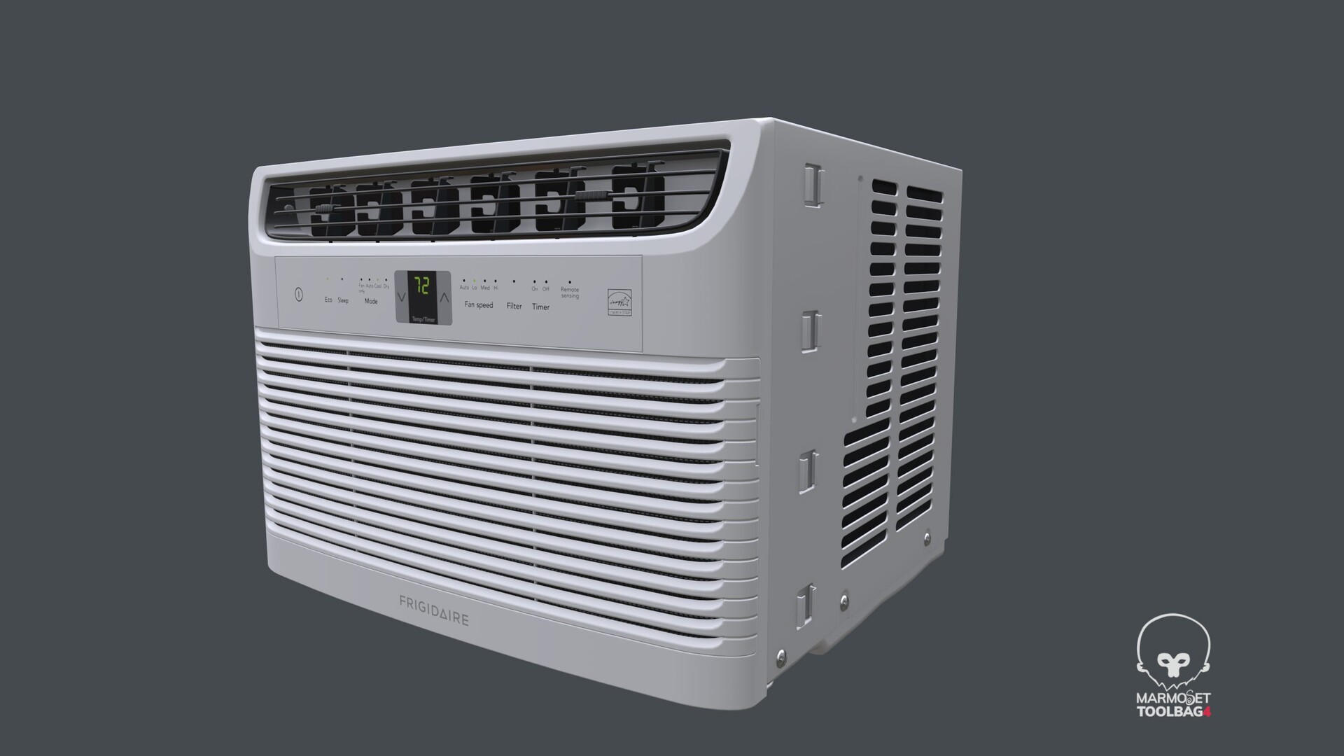 Hey Snappy Video Games - Window Air Conditioner