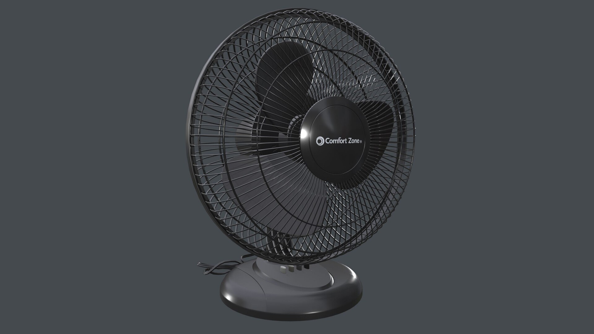 ArtStation - Tabletop Fan