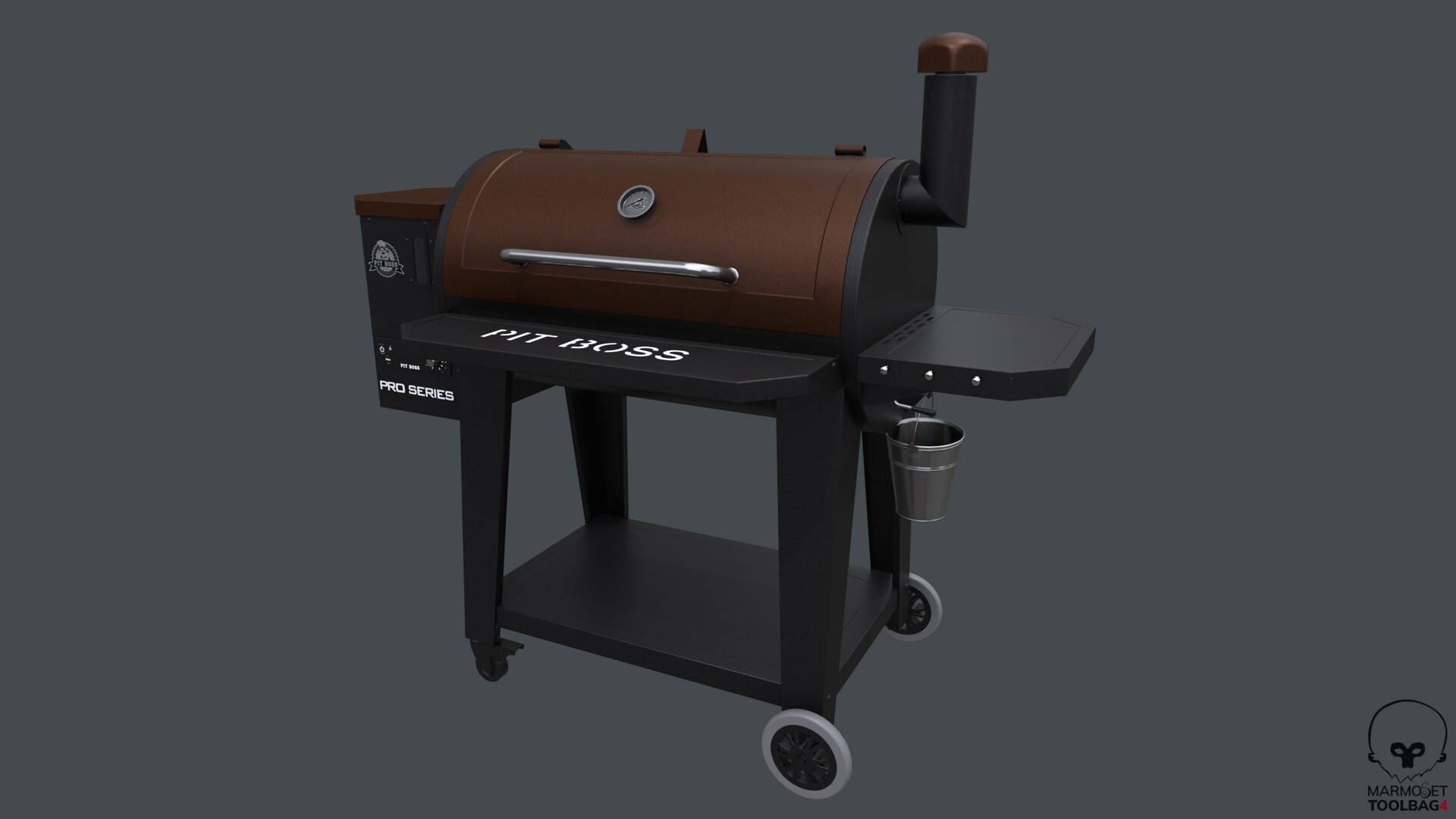 ArtStation - Pit Boss - Pro