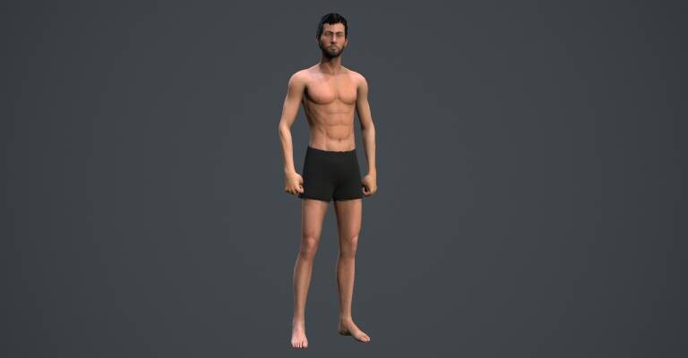 ArtStation - Male Base
