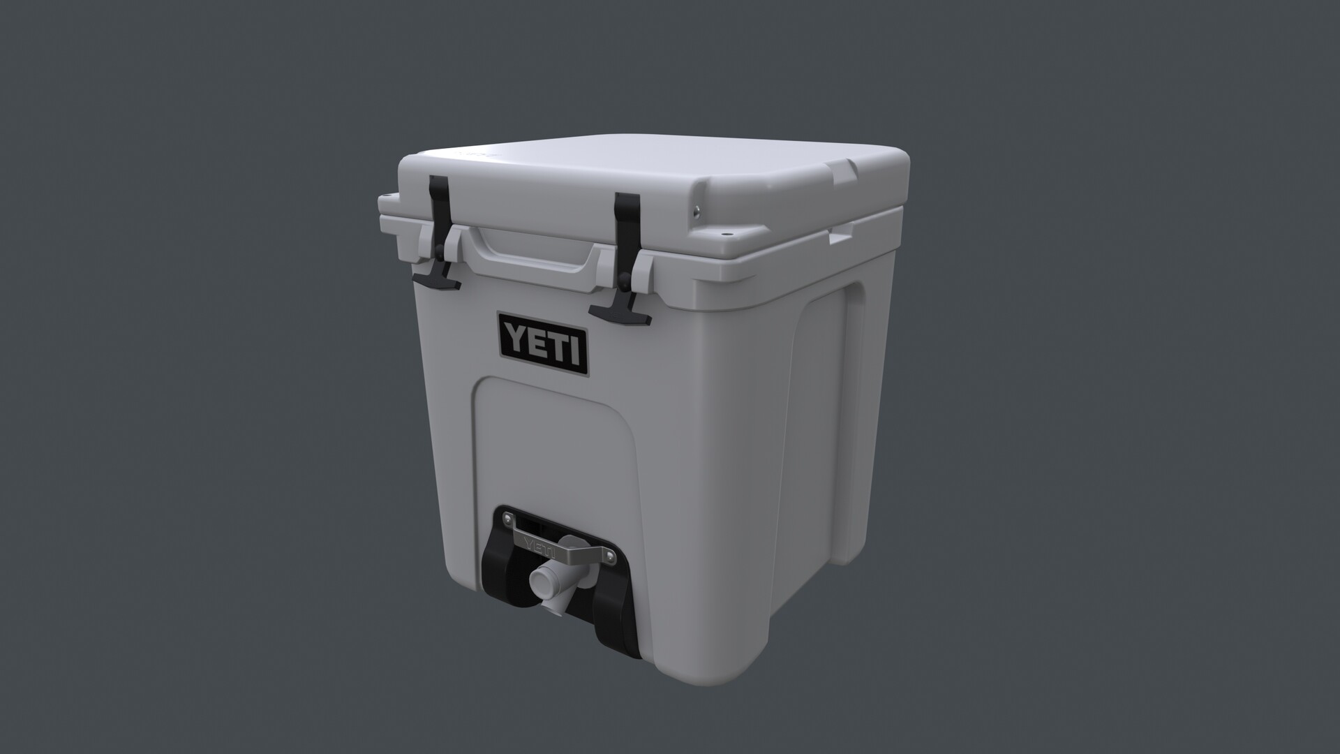 ArtStation - YETI Cooler