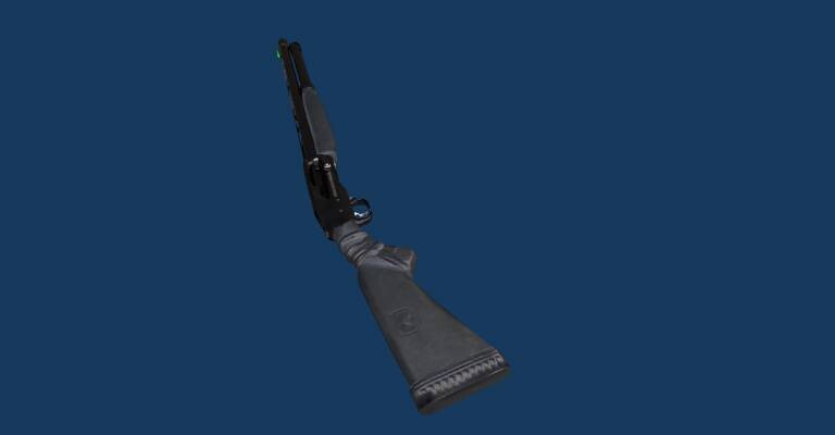 ArtStation - ShotGun 970 Textures 4K