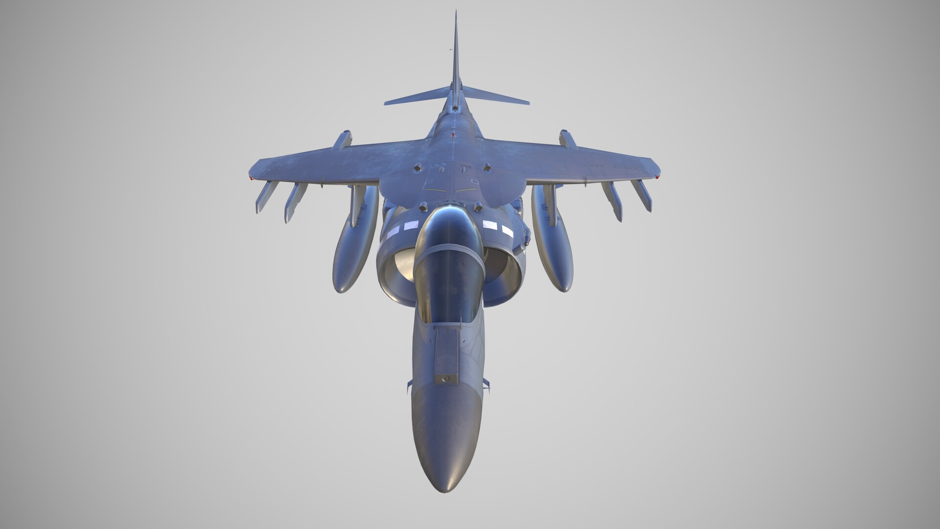 ArtStation - Harrier Jet
