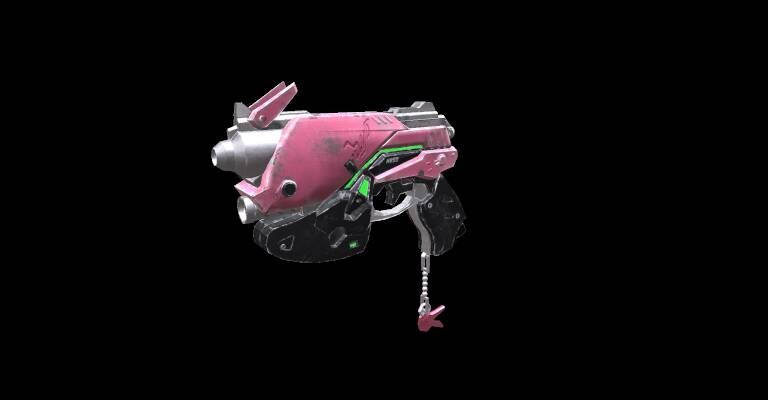 ArtStation - Overwatch_Diva Gun