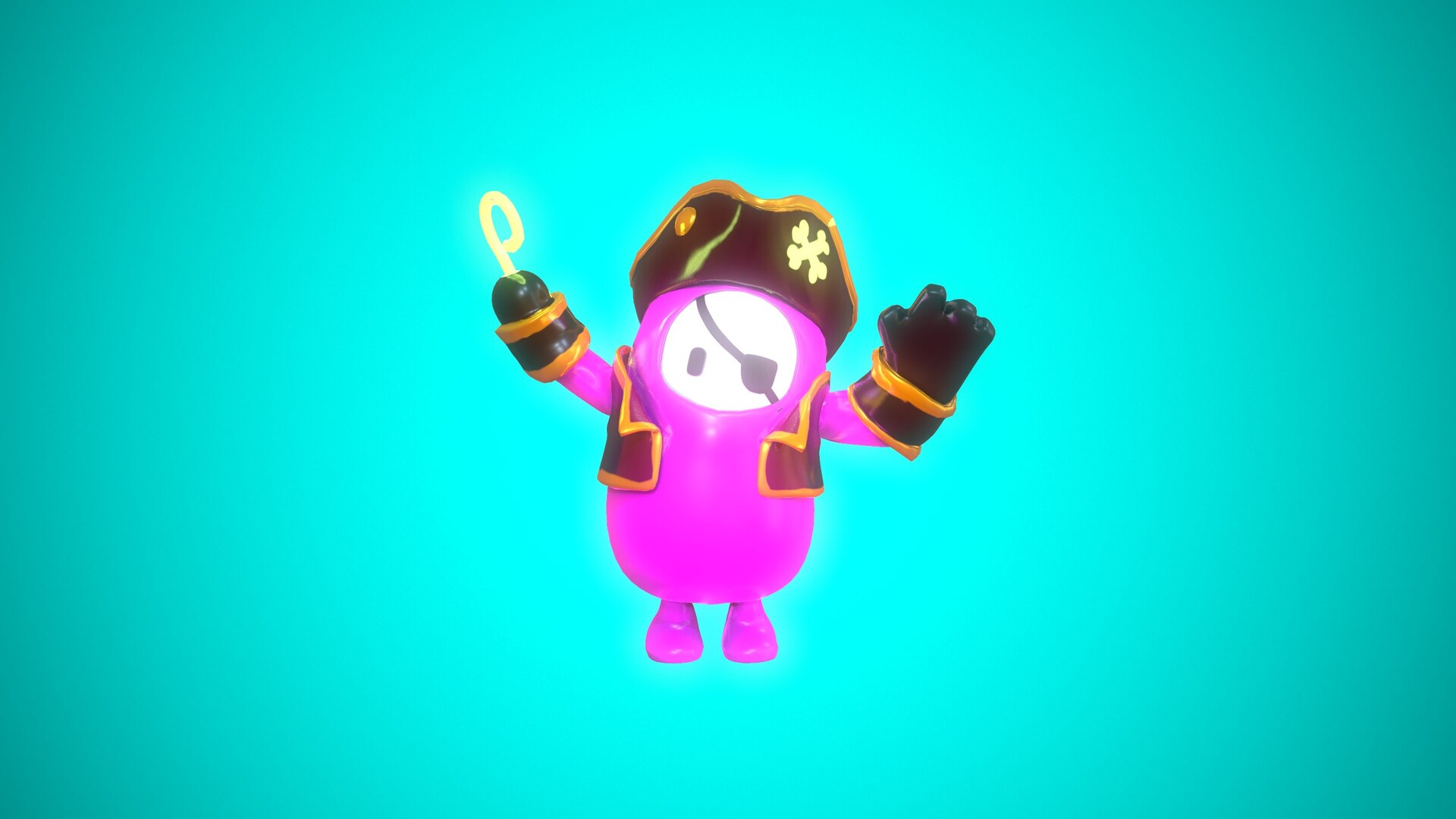 ArtStation - Fall Guys Pirate