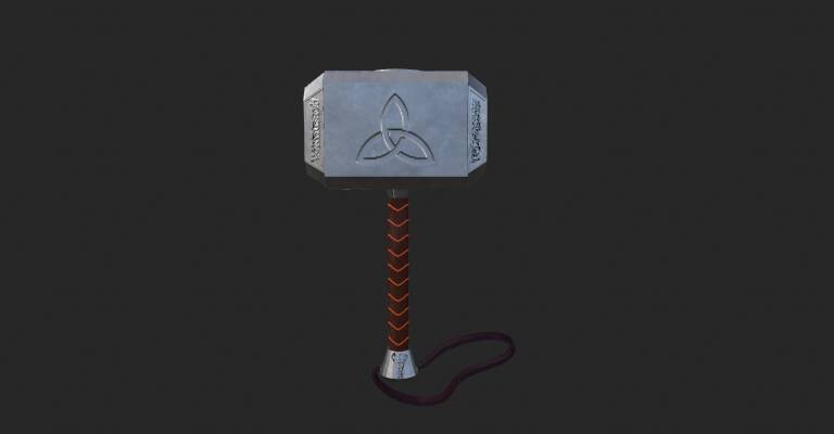 ArtStation - Mjolnir