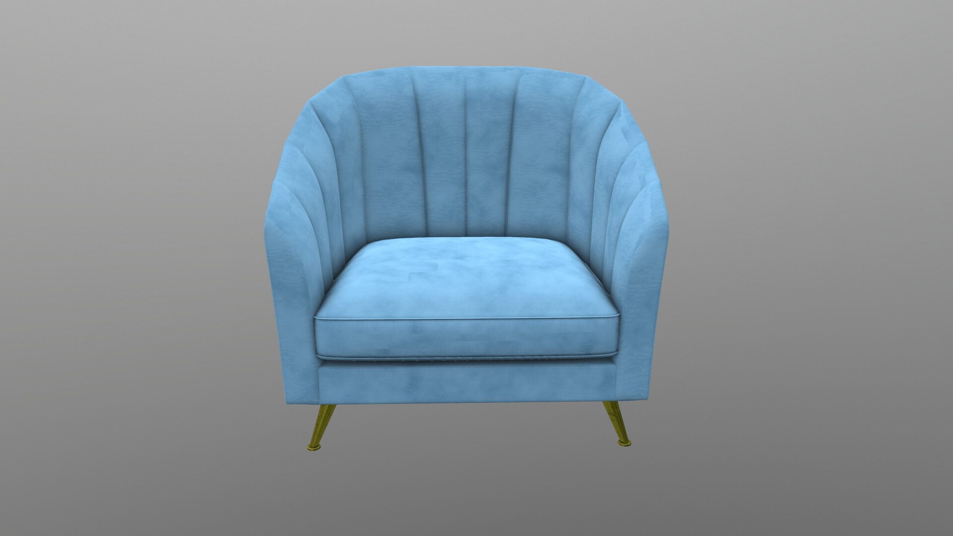 ArtStation - Velvet Sofa