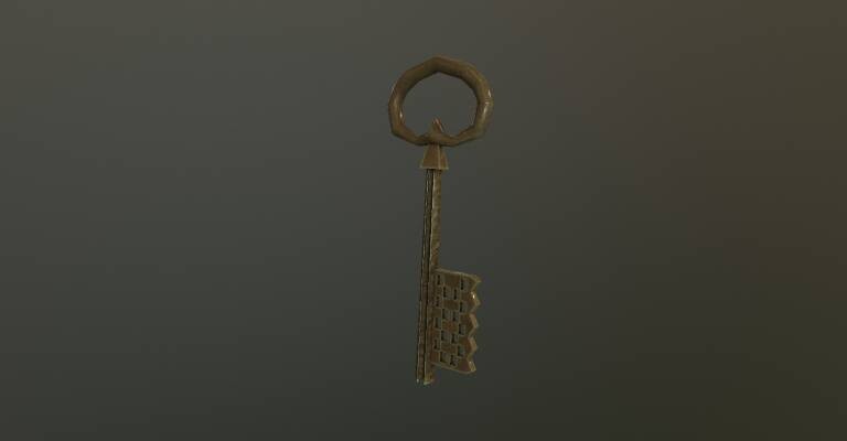 ArtStation - Golden key