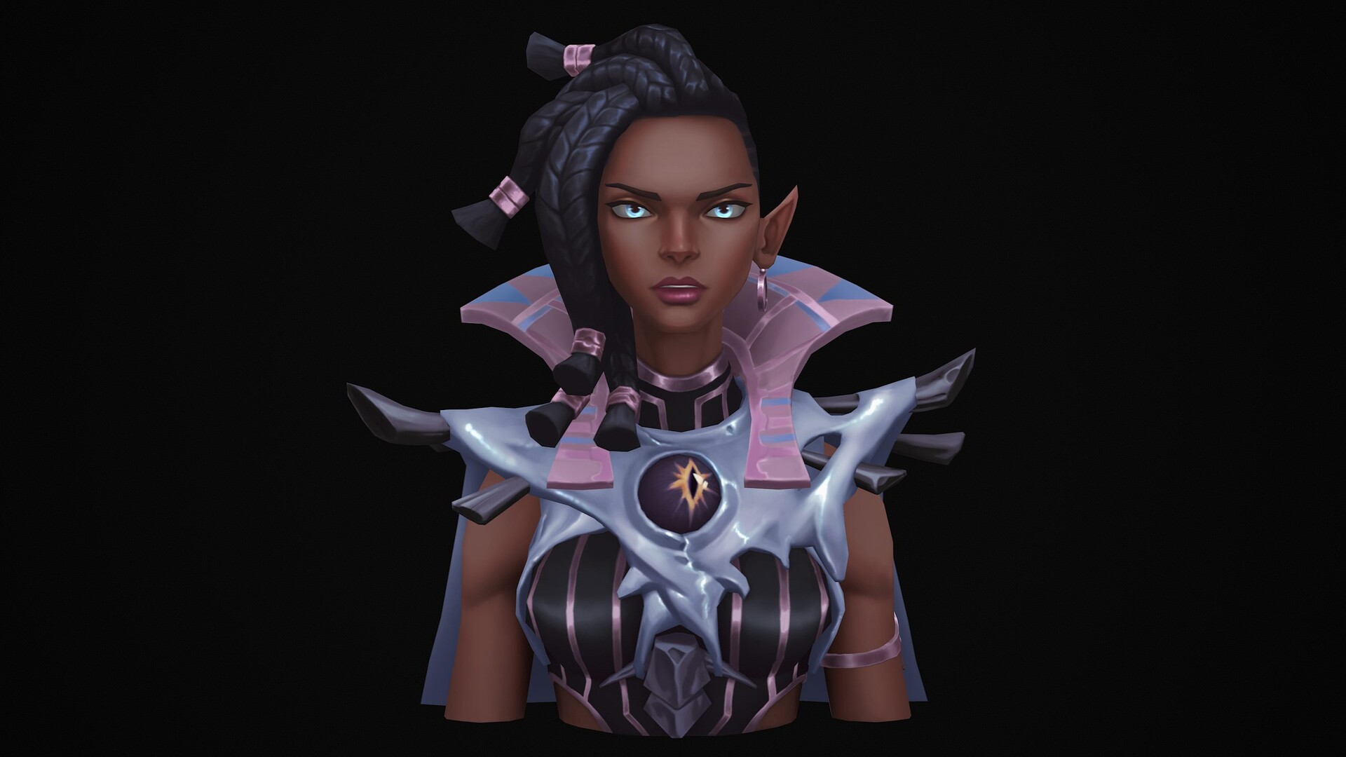 ArtStation - Hand-painted Character