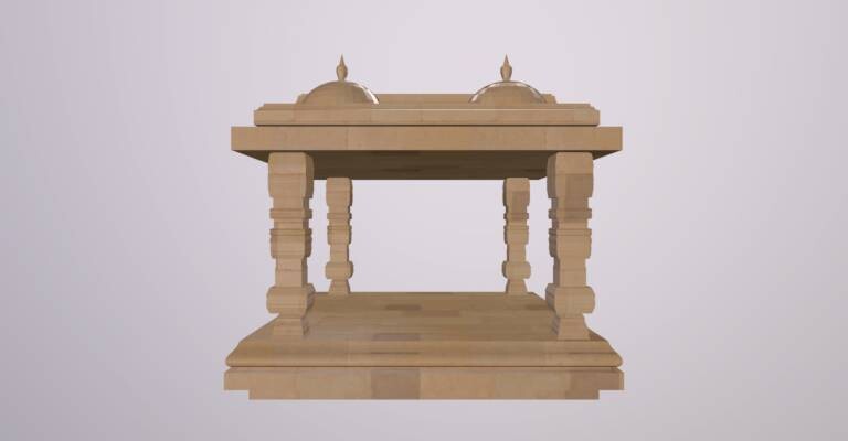 ArtStation - Ancient_Temple_4 3D Model