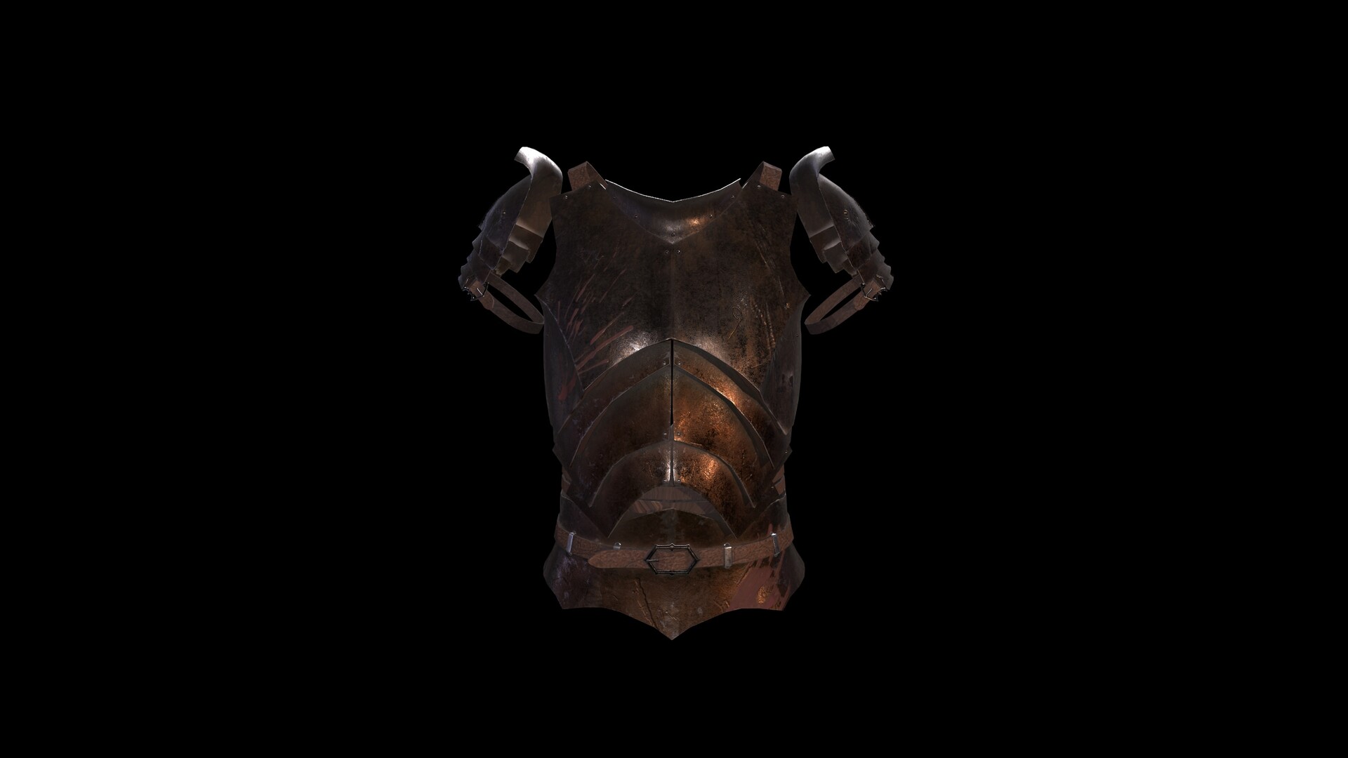 ArtStation - Uruk Hai Realistic Armor