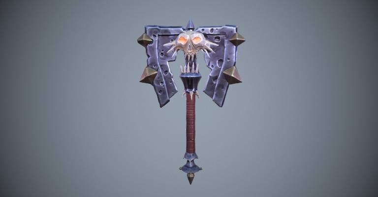 ArtStation - stylized weapons