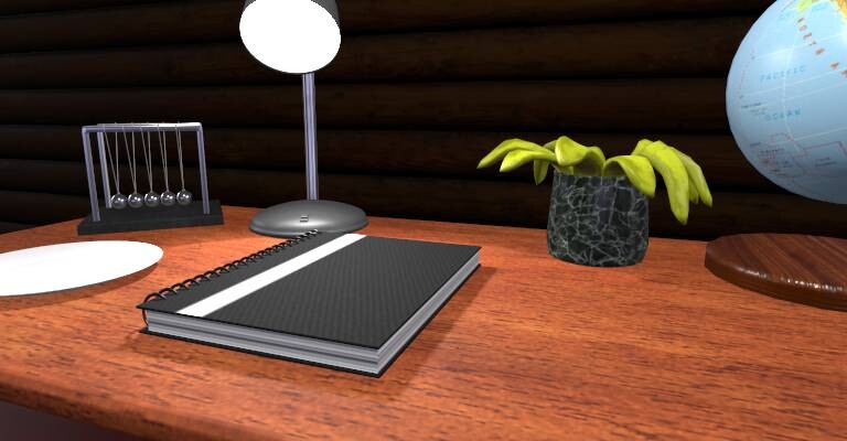 ArtStation - Office Desk Still Life