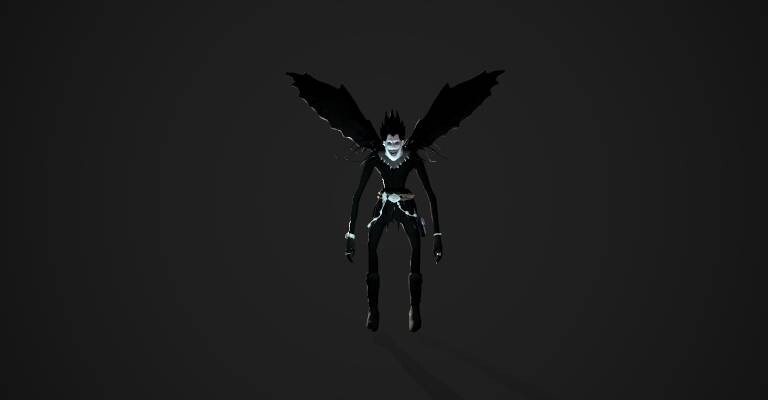 ArtStation - Ryuk, God of death