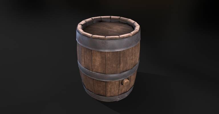 ArtStation - Barrel