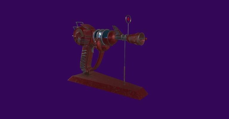 ArtStation - Raygun