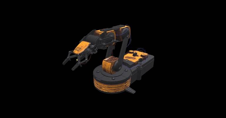 ArtStation - Robot Arm