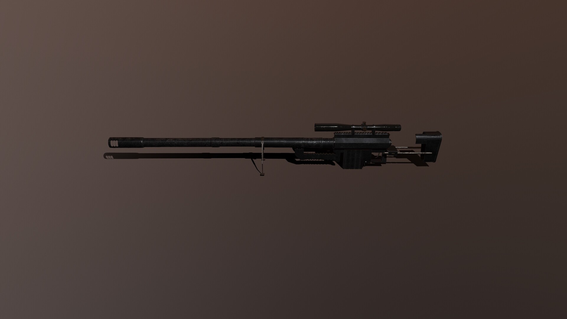 ArtStation - Sinper Gun