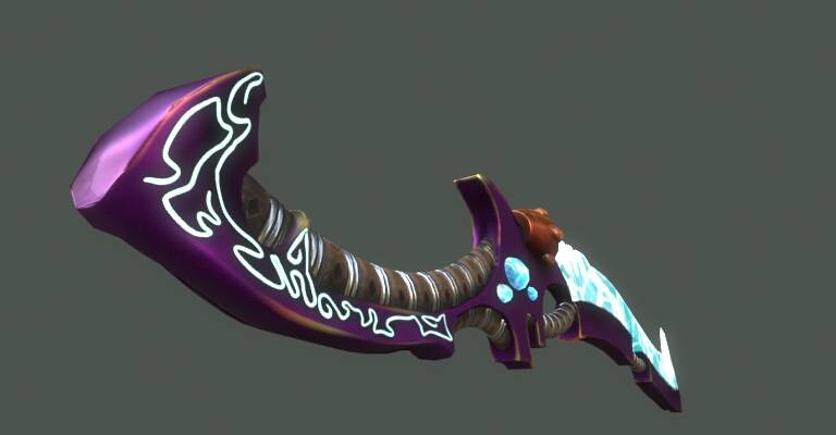 ArtStation - Dark Eldar Klaive