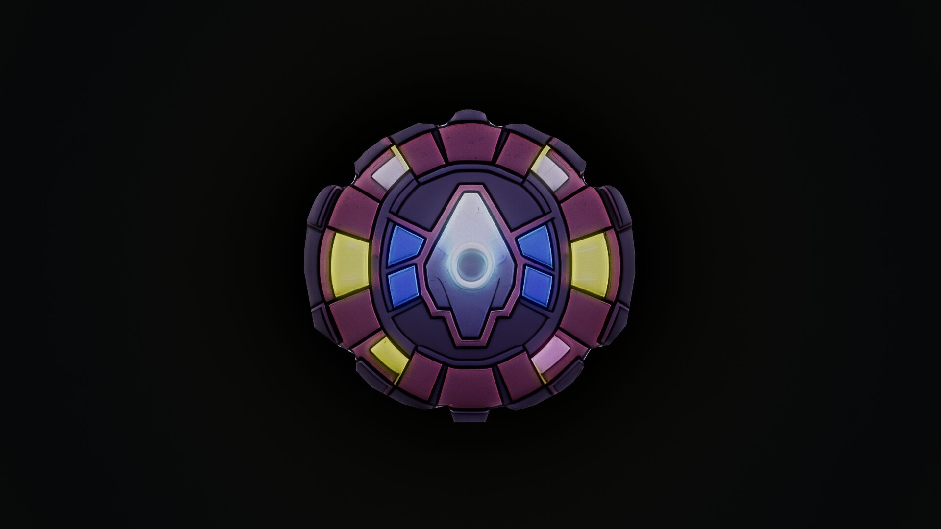 ArtStation - Base Shield