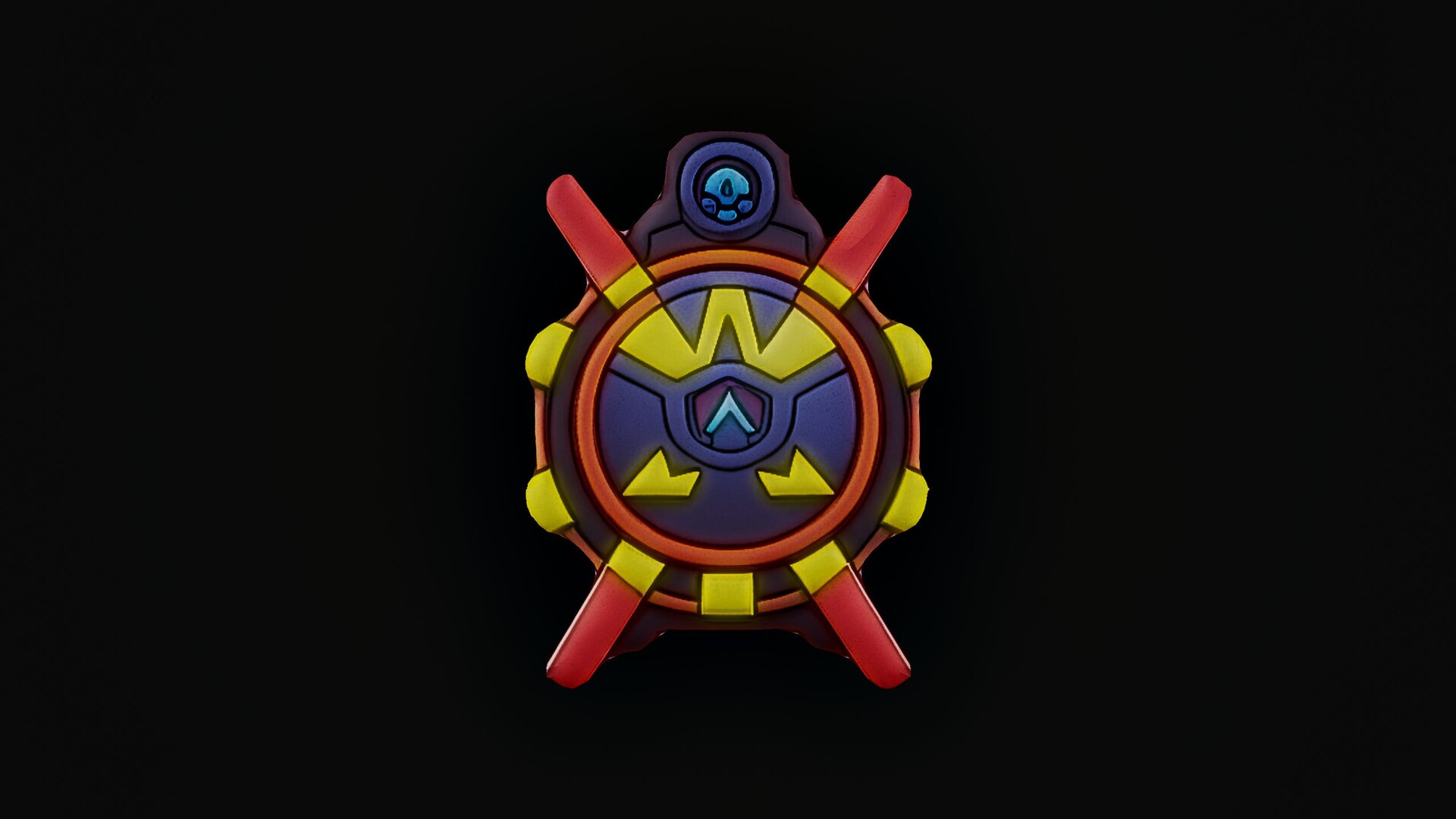 ArtStation - Base Shield