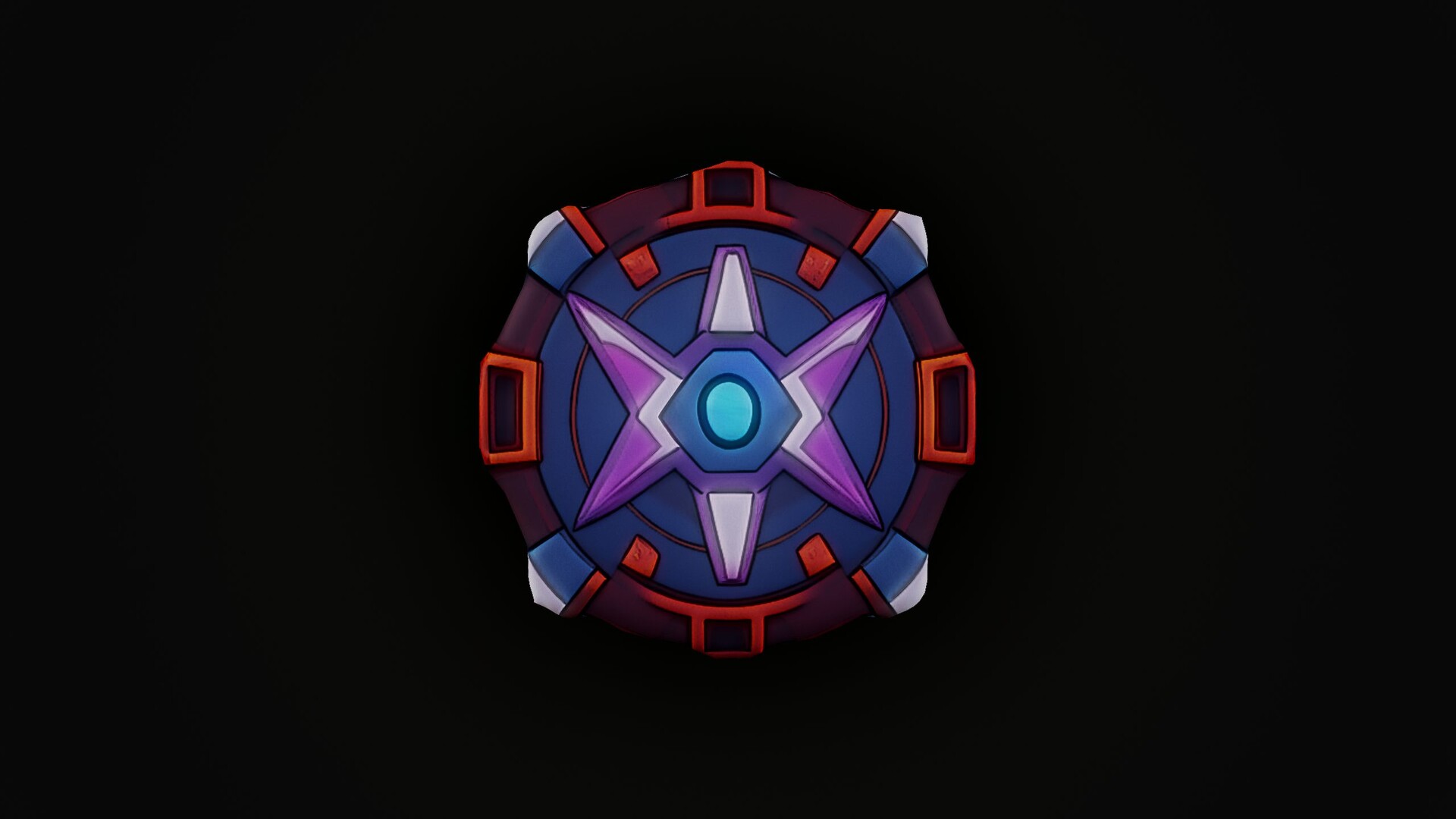 ArtStation - Base Shield