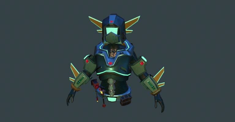 ArtStation - Power Armour