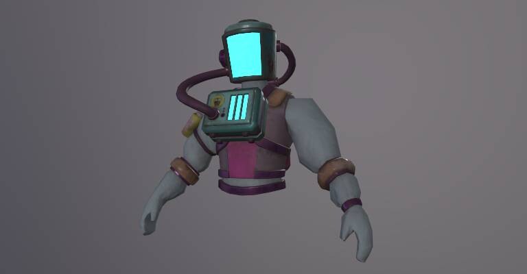 ArtStation - Sci Fi Medic Power Armour