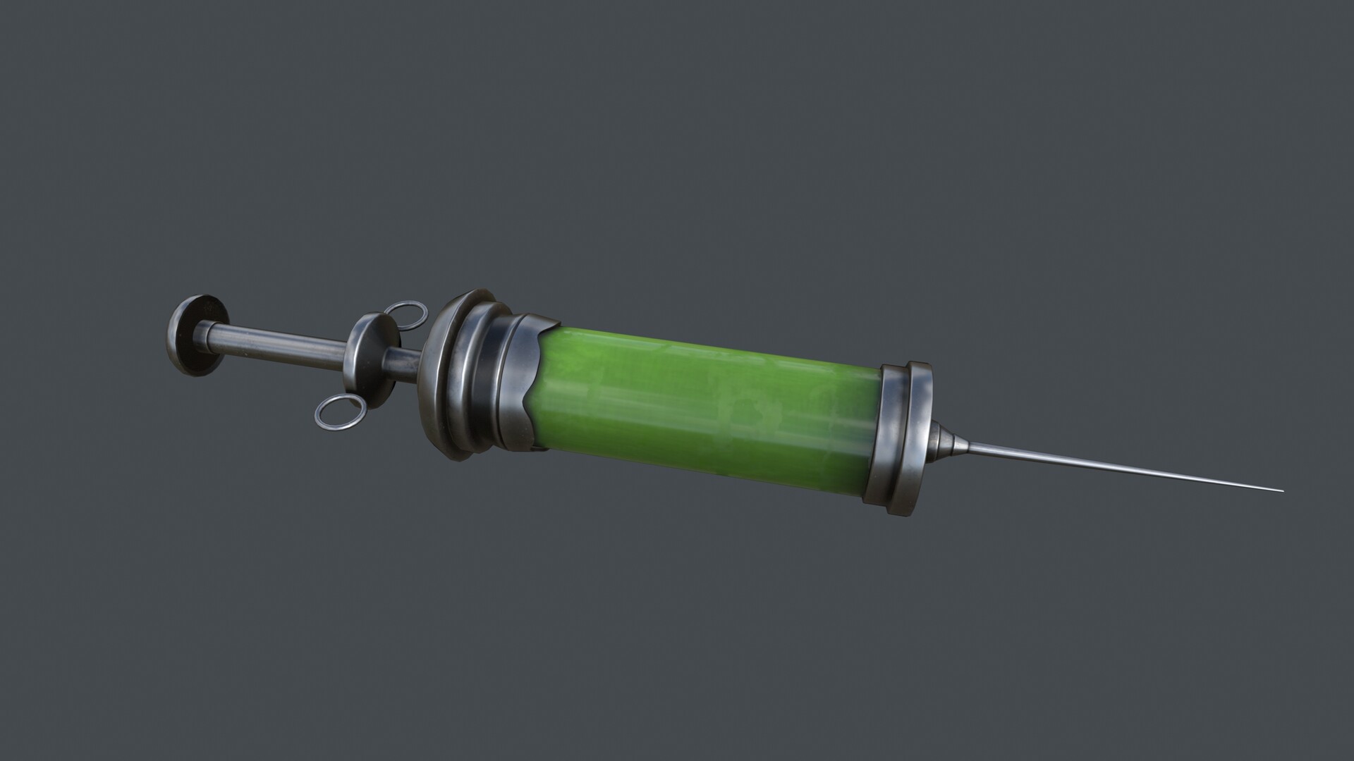 ArtStation - The Poisoned Needle