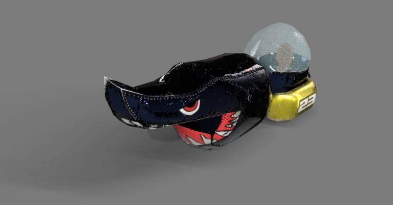 ArtStation - "Riptide" - 3D Game Model