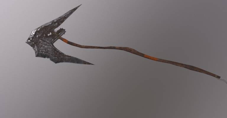 ArtStation - Orcish Battle Axe