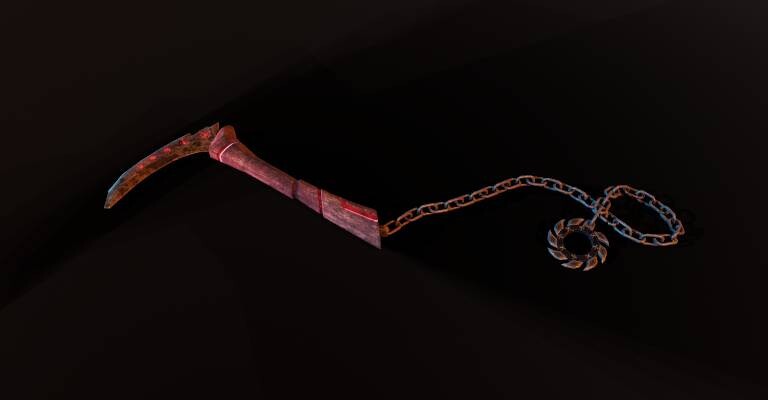 ArtStation - Kusarigama