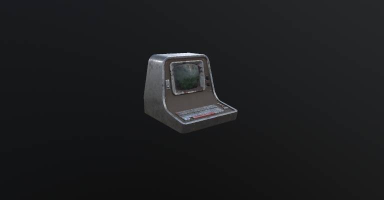 ArtStation - Fallout computer
